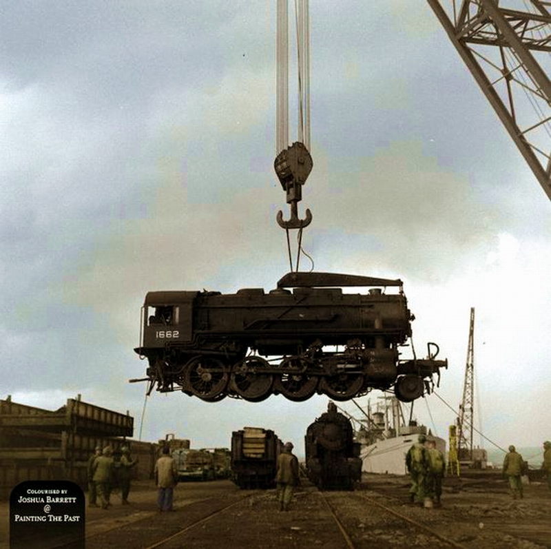 Märklinfan Club Italia - S160 USATC / Gr.736 FS